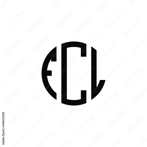 Fcl Letter Logo Design Fcl Letter In Circle Shape Fcl Creative Three