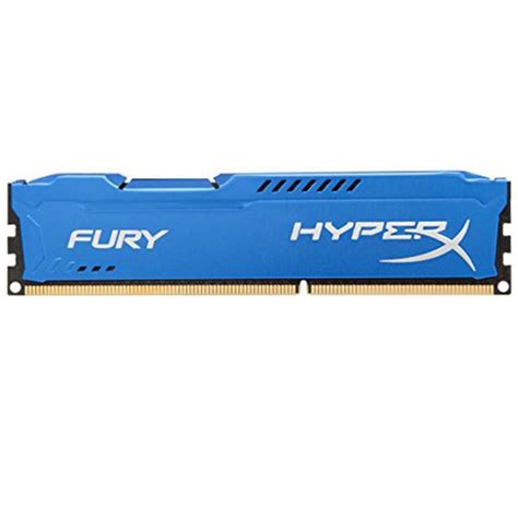 قیمت و خرید رم کامپیوتر کینگستون مدل Hyperx Fury Ddr3 1600mhz Cl10 ظرفیت 8 گیگابایت
