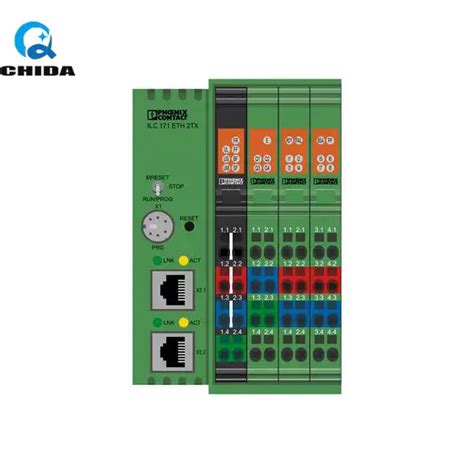 Original Ilc 171 Eth 2tx Plc Controller 2700975 For Phoenix Buy 2700975 For Phoenix Phoenix
