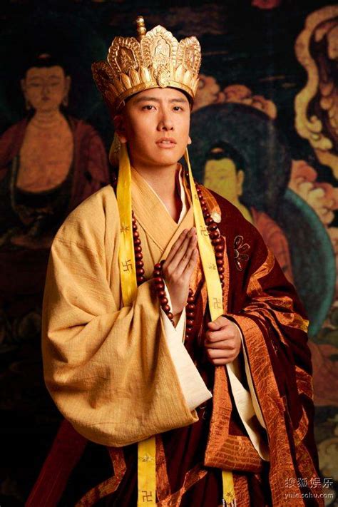 图：浙版《西游记》人物定妆照—— 唐僧 搜狐娱乐