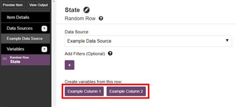 How To Create A Random Row Variable For Scorpion Smart Items Caveon Test Security