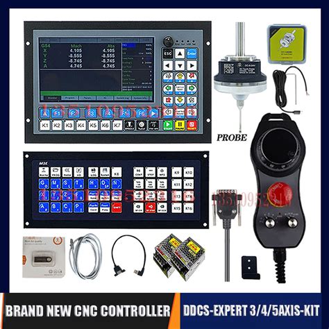 Upgrade The New Cnc Offline Controller Kit Ddcs Expert Axis Mhzg Code Latest Extended Ke