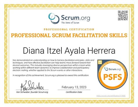 Diana Ayala On Linkedin Scrum Collaboration Facilitation Psfs Skills