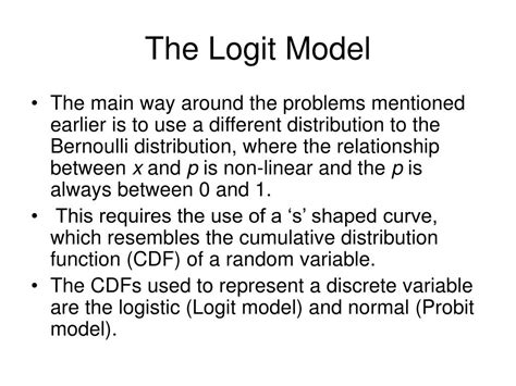 Ppt Dummy Dependent Variable Models Powerpoint Presentation Free