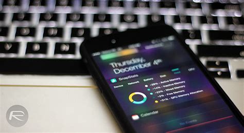 This Awesome Free Ios 8 Widget Brings Detailed Device Stats And Info To