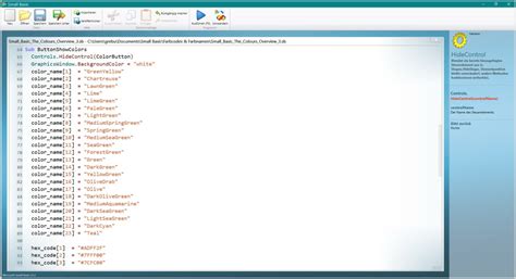 Small Basic Programming