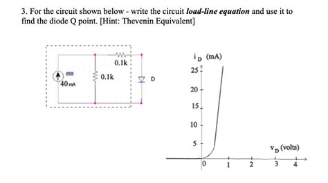 Solved For The Circuit Shown Below Write The Circuit Chegg