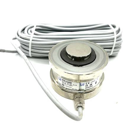 Hbm Rtn Load Cell 150t Precision Spoke Weighing Sensor