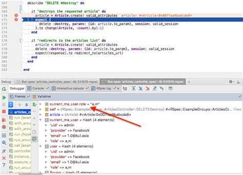 Ruby On Rails How To Pass Hash Method Rspec To Controller Stack Overflow