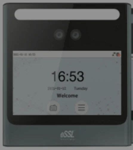 ESSL Ai Face Neptune Biometric Machine Face Recognition At 9900 Unit