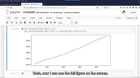 Python Line Plot Part 1 Youtube