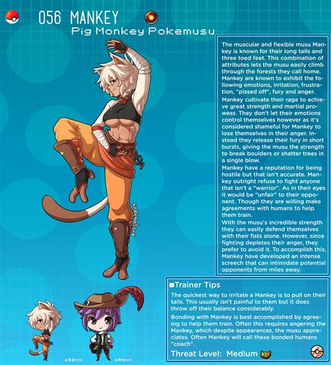 Mankey Pokemon Drawn By Kinkymation Danbooru