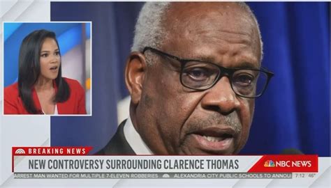 Abc Nbc Buzzards Circle Justice Thomas Ignore New Sotomayor Book