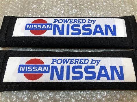 Yahoo オークション 当時物 Nissan 日産 シートベルト パット パッ