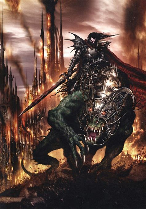 Pin On Dark Elvesdruchii Dark Elf Warhammer Dark Elves Warhammer Fantasy Battle