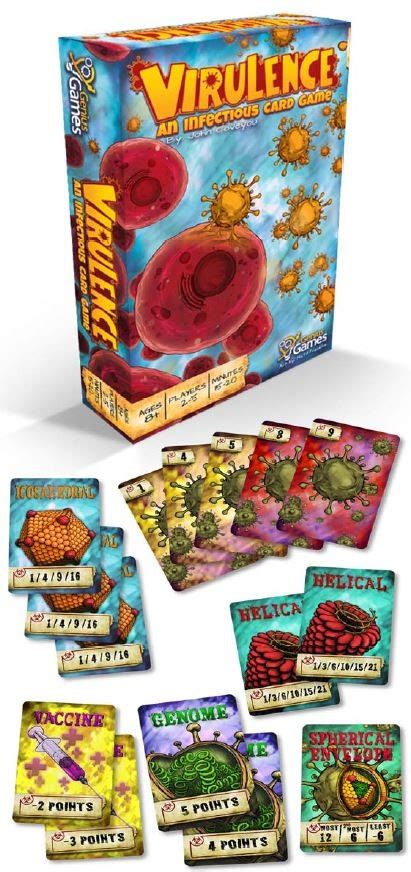 Virulence An Infections Card Game Gamerholic
