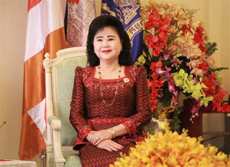 ឯកឧត្ដម នាយឧត្ដមសេនីយ៍ វង្ស ពិសេន ផ្ញើសារលិខិតគោរពជូនពរ សម្តេចកិត្តិព្រឹទ្ធបណ្ឌិត ប៊ុន រ៉ានី