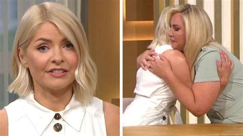 Holly Willoughbys Statement On Phillip Schofield Wasnt Genuine