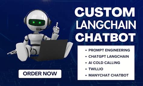 Do Custom Langchain Chatbot Prompt Engineering Ai Cold Calling Manychat