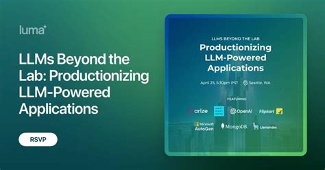 Cody Butcher On Linkedin Llms Beyond The Lab Productionizing Llm