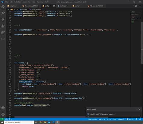 Initializing Js Ts Language Features Issue Microsoft Vscode