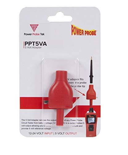 Power Probe 5 Volt Reference Adapter Will Connect To Any Power Probe