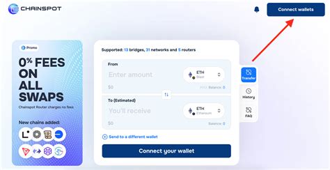 How To Bridge To Moonbeam Using Chainspot Router Chainspot News