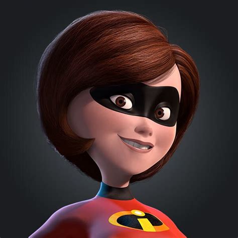 The Incredibles Characters Mom