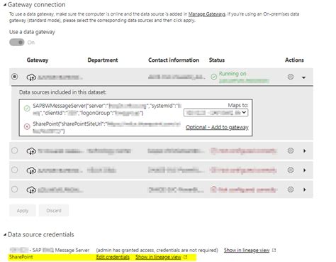 combining a sharepoint query with a bw message ser microsoft