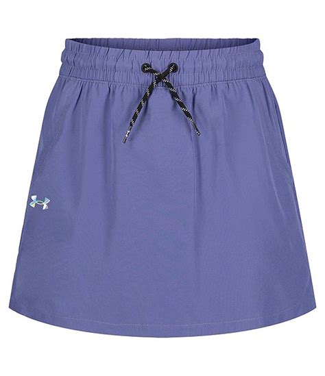 Under Armour Big Girls 7 16 Ua Base Skort Dillards