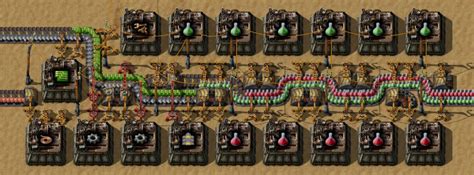 10x27 Red And Green Science Factorio