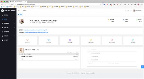 初始化 Gin Vue Admin