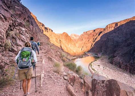 Hiking The Bright Angel Trail Grand Canyon • James Kaiser