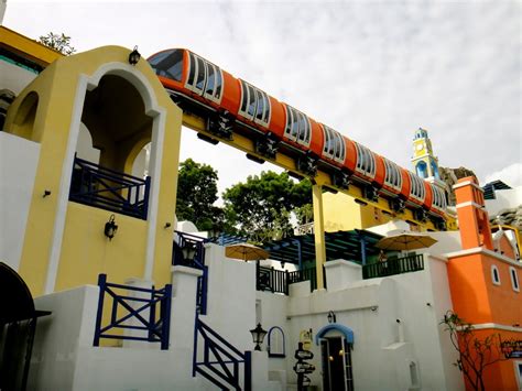 Monorail At E Da Theme Park Kaohsiung Taiwan Living Nomads Travel