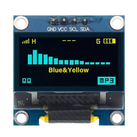 Pin Inch OLED X OLED Display Module IIC I C Communicate For Arduino