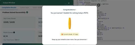 Nandini Agrawal On Linkedin Gfg160 Dsa Geekstreak2024 Gfg160