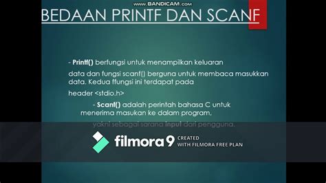 tugas uts algoritma dan pemprograman youtube