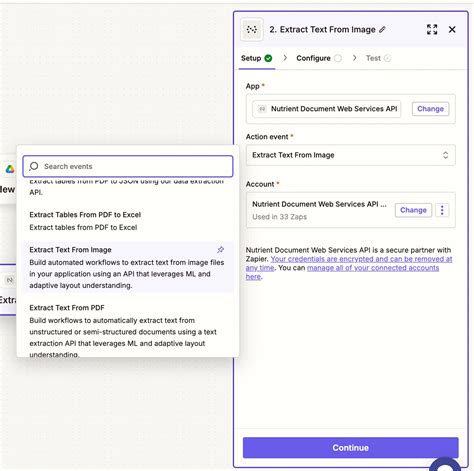 Extract Text From Images With Nutrient Document Web Services Api On