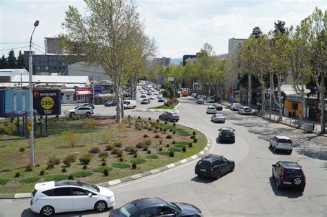 მანქანებზე შეზღუდვები მოიხსნა ფოტორეპორტაჟი თბილისიდან • თბილისი