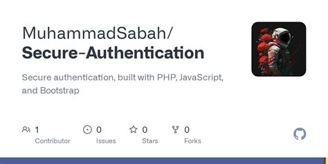 Github Muhammadsabahsecure Authentication Secure Authentication