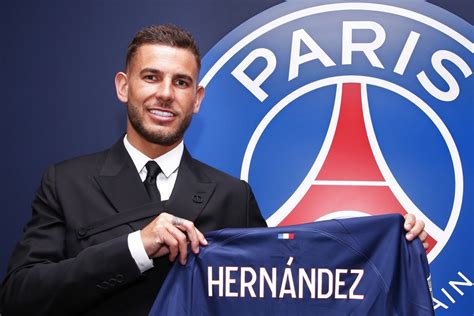 Ligue 1 2023 Lucas Hernández Es Nuevo Jugador Del Psg Marca México