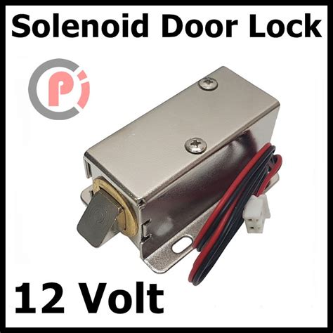 Solenoid Door Lock 12v For Arduino Openwrt Mcu Shopee Malaysia