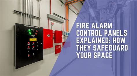 Fire Alarm Control Panels Explained How They Safeguard Your Space Fire Protection Parts