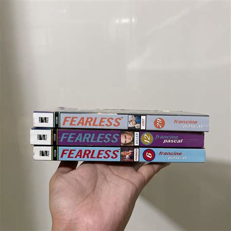 Fearless Books By Francine Pascal Hobbies And Toys Books And Magazines Fiction And Non Fiction On
