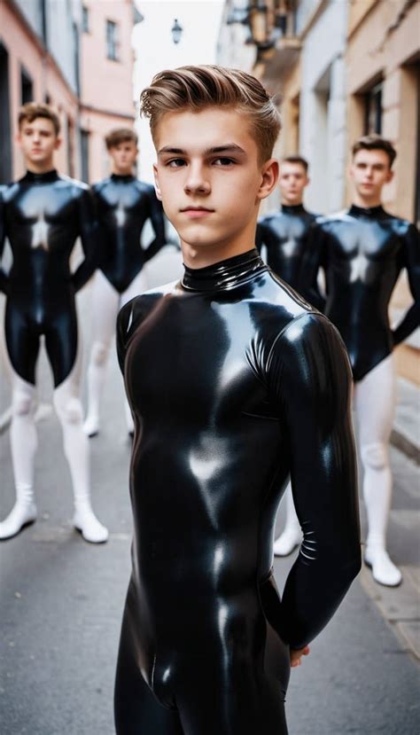 Cute Latex Boys By Crazymorph On Deviantart