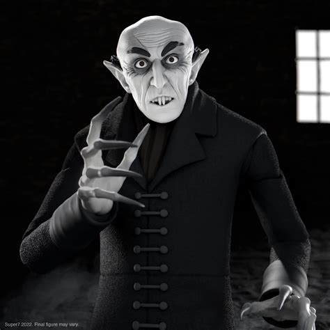 Nickalive Super7 Announces Nosferatu Figure