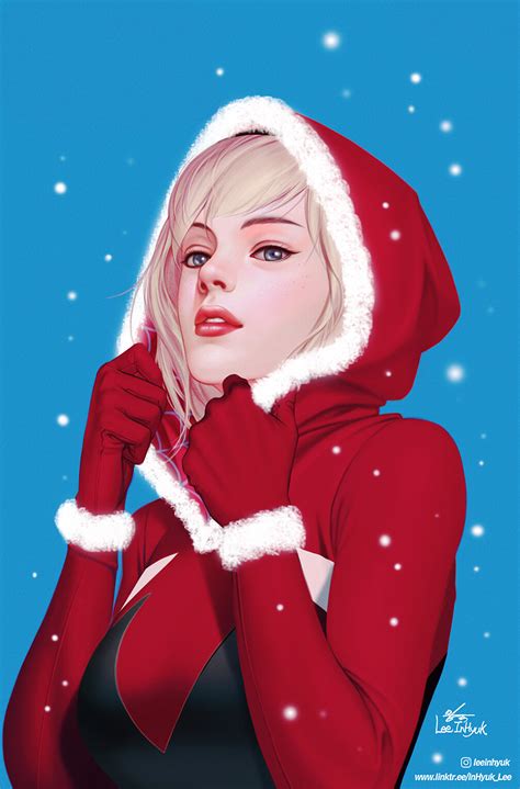 Spider Gwen Женщина Паук Гвен Паук Гвен Стейси картинки гифки