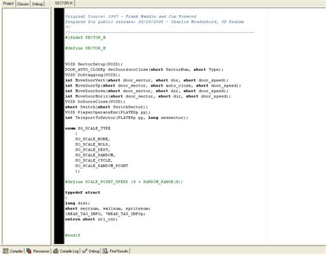 Source Code File Shadow Warrior Classic Moddb