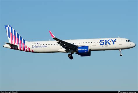 Sx Grb Sky Express Airbus A321 251n Photo By Koschi Id 1551046