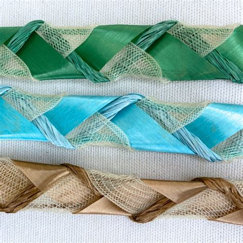 Calypso Vintage Swiss Braid With Crin Hatters Millinery Supplies